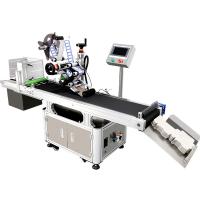 China PLC Controlled Paper Box Sorting and Labeling Machine 220V 200W for sale