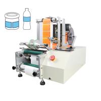China Semi-Automatic Wood Flat Roller and Motor Rotary Labeling Machine 220V 920x450x520mm with Date Code Printer for sale