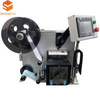 China Beverage Labeling System with Real Time Printing 300dpi Resolution Top Side Application for sale