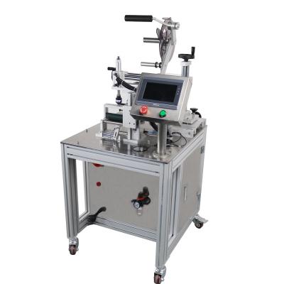 China Semi Automatic Shrink Sleeve Labeling Machine for Cylindrical Objects 68 KG for sale