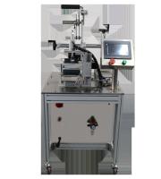 China Semi Automatic Shrink Sleeve Labeling Machine for Cylindrical Objects 68 KG for sale