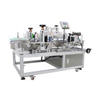 China Double Sided Labeling Machine for Wood Packaging Materials in Cleaner Bottle Labeling for sale