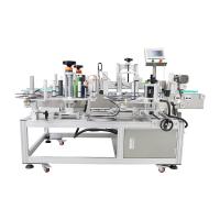 China Double Sided Labeling Machine for Wood Packaging Materials in Cleaner Bottle Labeling for sale