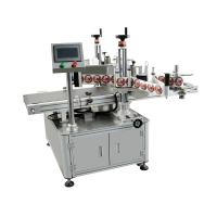 China Double Sided Labeling Machine for Wood Packaging Materials in Cleaner Bottle Labeling for sale