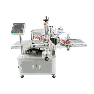 China Automatic Double Side Labeling Machine 220V 1600W for Oval Square Bottles for sale