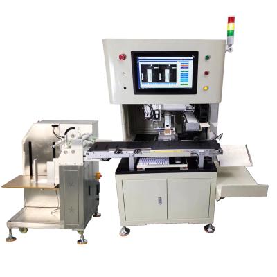 China CCD Vision Labeling Machine 220V 2500W High Precision Flat Pager with Visual Camera Testing for sale