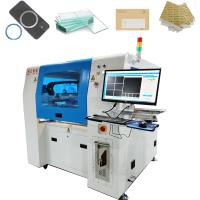 China CCD Vision Labeling Machine 220V 2500W High Precision Flat Pager with Visual Camera Testing for sale