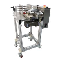China High Accuracy Paging Dispenser Suction Labelling Machine 200W 220V for Food Shop for sale