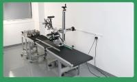 China High Accuracy Paging Dispenser Suction Labelling Machine 200W 220V for Food Shop for sale