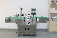 China Automatic Vertical Round Bottle Labeling Machine 600W 220V for Pet Gallon Bottles for sale