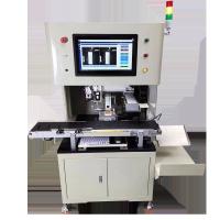 China High Accuracy Labeling Made Simple /-0.5mm Label Machine with Video Camera 10-20PCS/min for sale