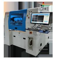China High Accuracy Labeling Made Simple /-0.5mm Label Machine with Video Camera 10-20PCS/min for sale