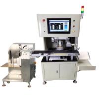 China High Accuracy Labeling Made Simple /-0.5mm Label Machine with Video Camera 10-20PCS/min for sale