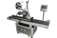 China Wood Packaging Material Mailbox Flat Box Labeling Machine for Easy Carton Wrapping for sale