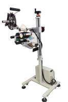 China Flat Box Labeling Machine PLC Touch Screen Control Label Width 10-140mm 220V for sale