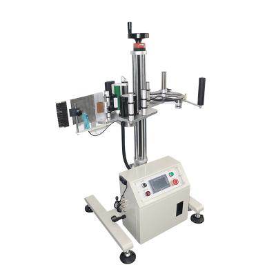 China Condition Bag Box Self-Adhesive Labeling Machine for Express Box and Bag Labeling for sale