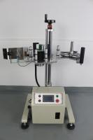 China Electric Driven Flat Top Labeling Machine 200W 220V for Fruit Packing Box Carton for sale