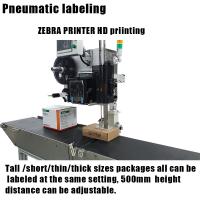 China Air Blow Label Applicator for Meat Weighing Packing 150kg Capacity 950x950x1550mm for sale