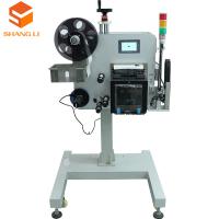 China Air Blow Label Applicator for Meat Weighing Packing 150kg Capacity 950x950x1550mm for sale