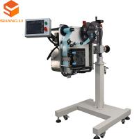 China Air Blow Label Applicator for Meat Weighing Packing 150kg Capacity 950x950x1550mm for sale