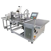 China Customize Non Touch Flat Surface Labeling Machine for Pouches Closure Coffee Package Bags for sale