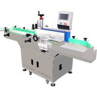 China Automatic Round Bottle Wrap Around Sticker Labeling Machine 150 Containers Per Minute for sale