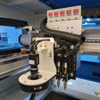 China CCD Camera Automatic Label Machine with Vision Positioning ±0.1mm Accuracy 220V for sale