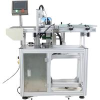 China Automatic Flat Surface Labeling Machine 220V 550W for Boxes Pouches Coffee Bags for sale