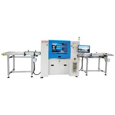 China CCD Vision PCB Labeling Machine with ±0.1mm Accuracy for Label Size 10-50mm for sale