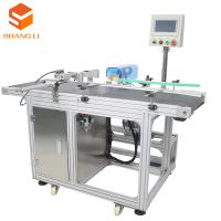 China Photoelectric Sensor Controlled Intelligent Labeling Machine for Accurate Labeling for sale