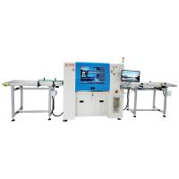 China Fully Automated Vision Inspection Labeling Machine 10-50mm Label Size 220V 50Hz for sale