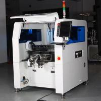 China Wood Packaging Material Double Station High Precision Labeller for Barcode PCB Board for sale