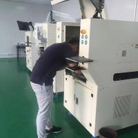 China Wood Packaging Material Double Station High Precision Labeller for Barcode PCB Board for sale