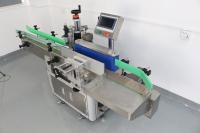 China 550 kg Fully Automatic Vertical Rotated Labeling Machine for High Speed Mineral Water for sale