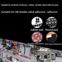 China Cartons Packaging Type Automatic Feeder Label Applicator for 950x950x1550mm Pouch Cards for sale