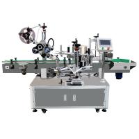 China Electric Driven Double Sides Sticker Labeler for Automatic Laundry Label Machine 110V for sale
