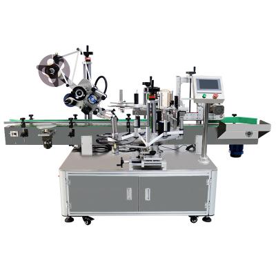 China Electric Driven Double Sides Sticker Labeler for Automatic Laundry Label Machine 110V for sale