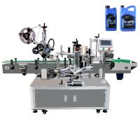China Electric Driven Double Sides Sticker Labeler for Automatic Laundry Label Machine 110V for sale