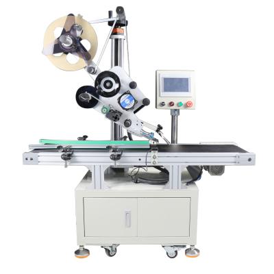 China Motor-driven Auto Flat Labeling Machine for Lithium LiPo Battery Pack Cell Marking Date for sale