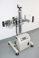 China Automatic Flat Surface Labeling Machine 200W 220V for Wood Packaging Boxes Cartons for sale
