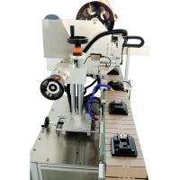 China 76mm Roll ID High Precision Label Applicator for Video Inspection of Electronic Components for sale