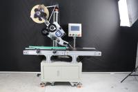 China Motor-driven Auto Flat Labeling Machine for Lithium LiPo Battery Pack Cell Marking Date for sale