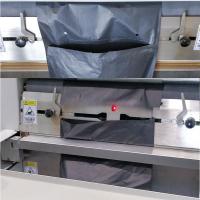 China Labeling Machine for Zipper Pouch Seal Groundnut Granule Cereal Dates Beans Salt Packaging for sale