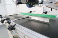 China Motor-driven Auto Flat Labeling Machine for Lithium LiPo Battery Pack Cell Marking Date for sale