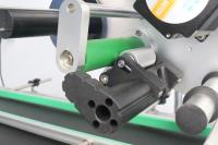 China Motor-driven Auto Flat Labeling Machine for Lithium LiPo Battery Pack Cell Marking Date for sale