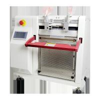 China 98kg Continuous Plastic Bag Sealing Machine with Coding Printer and Label Applicator 220V 1.5kW for sale