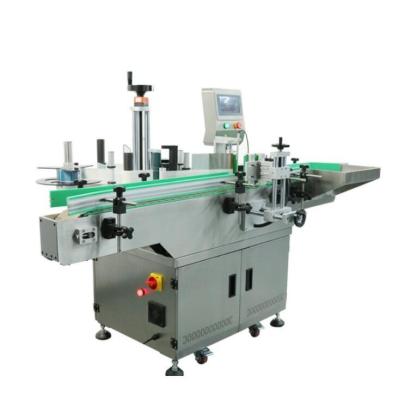 China 220V High Speed Tax Stamp Labeling Machine Excise Label Applicator for Carton Packaging for sale