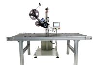 China 10-140MM Label Size Width Chemical Label Applicator for Battery Plastic Bag Card Box for sale