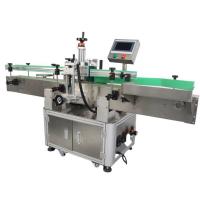 China 220V High Speed Tax Stamp Labeling Machine Excise Label Applicator for Carton Packaging for sale