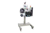 China Industrial Food Packaging Label Applicator with Barcode Printing 300dpi 6-10ips for sale